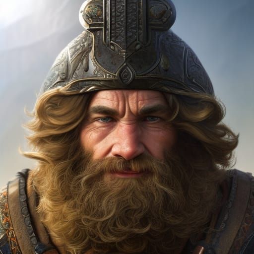 Dwarf - AI Generated Artwork - NightCafe Creator