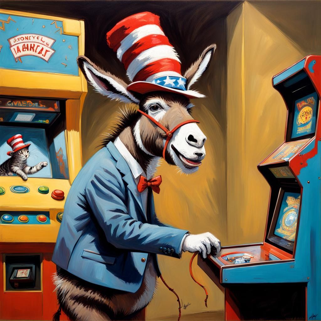 Asshat One - AI Generated Artwork - NightCafe Creator