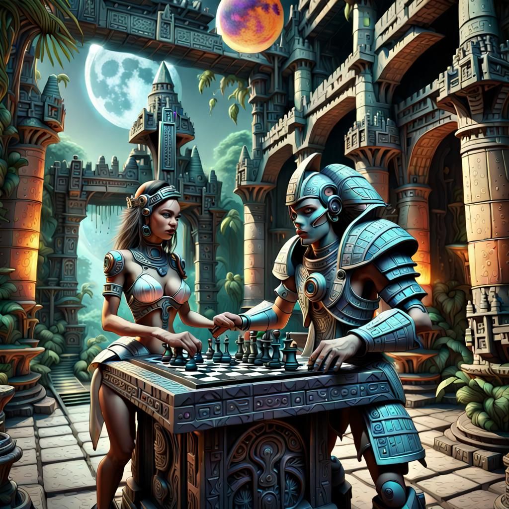 Chess - AI Generated Artwork - NightCafe Creator