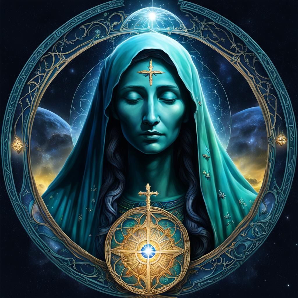 Mother of life - AI Generated Artwork - NightCafe Creator