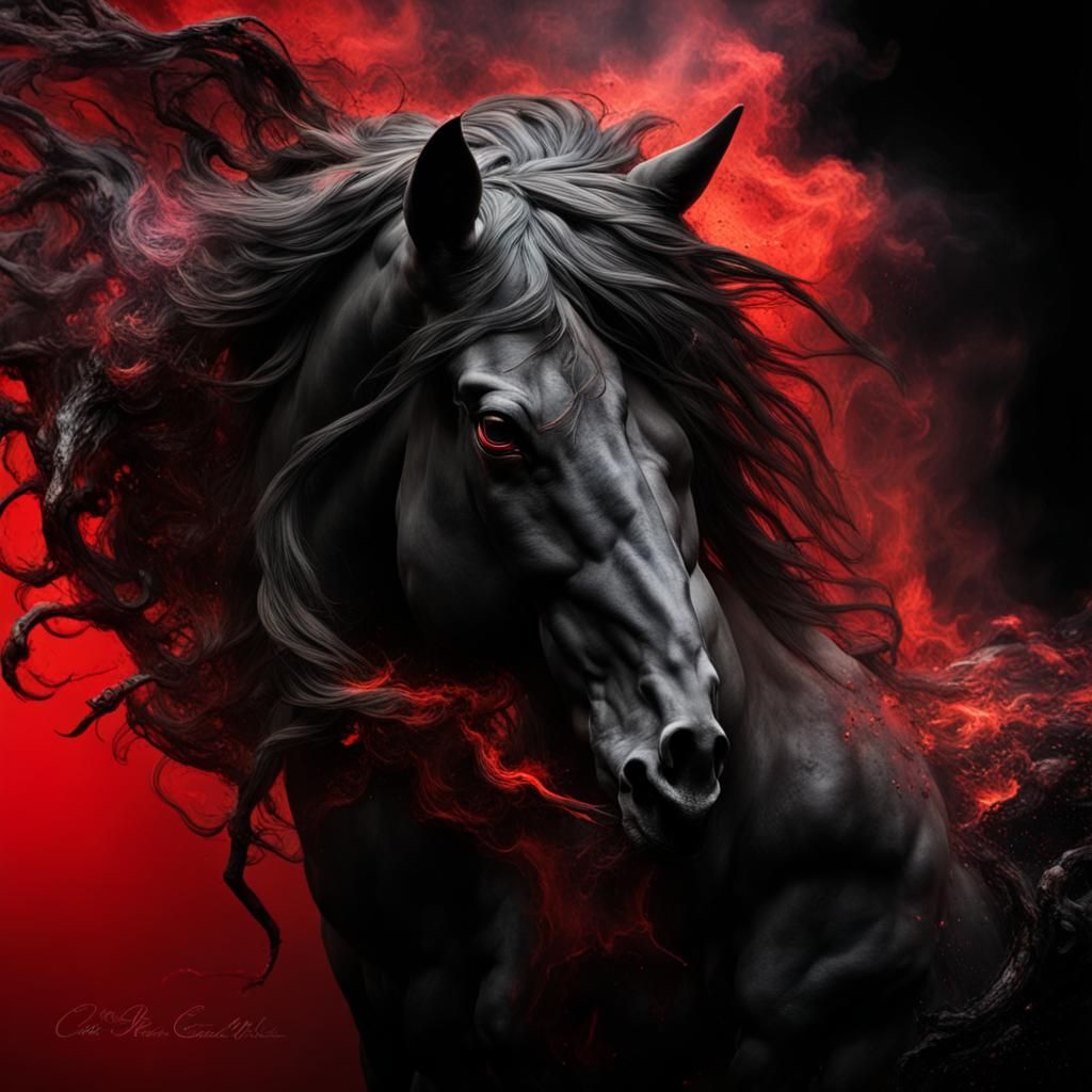 Horse... - AI Generated Artwork - NightCafe Creator