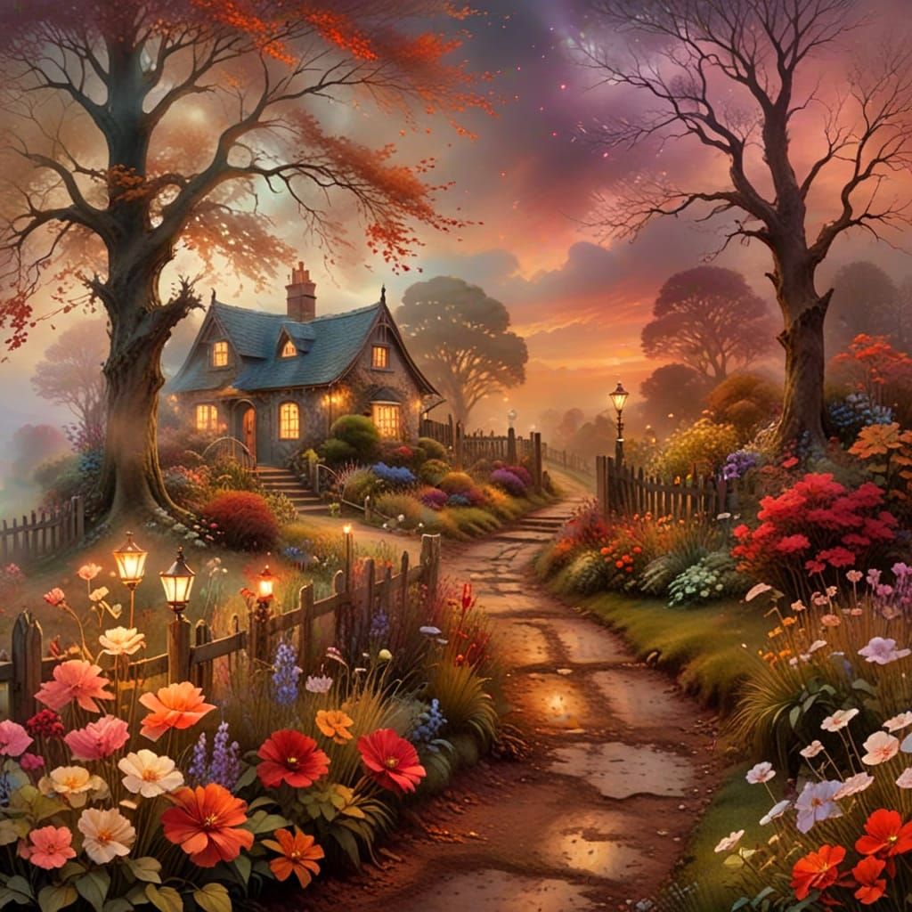 Along The Village Path - Along The Village Path