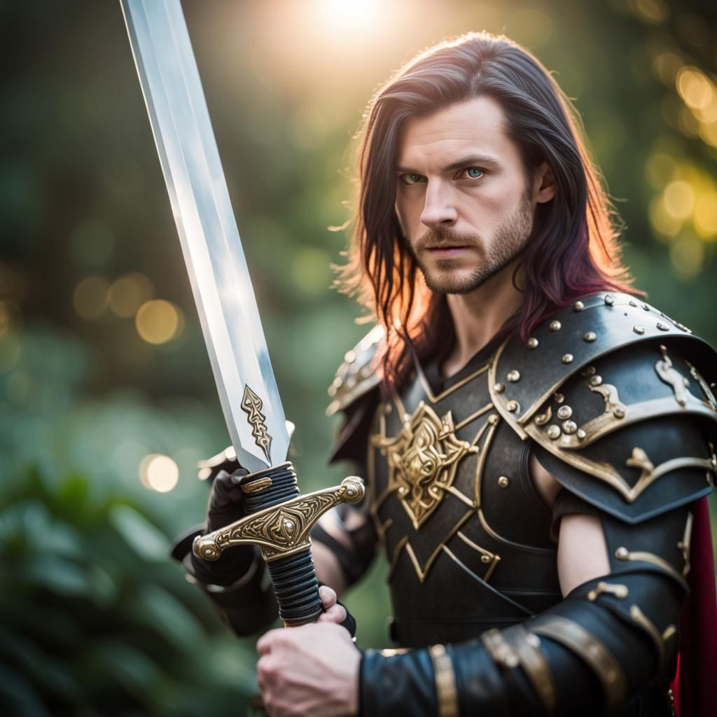 Sword and Sorcery Adventure Hero #2 - AI Generated Artwork - NightCafe ...