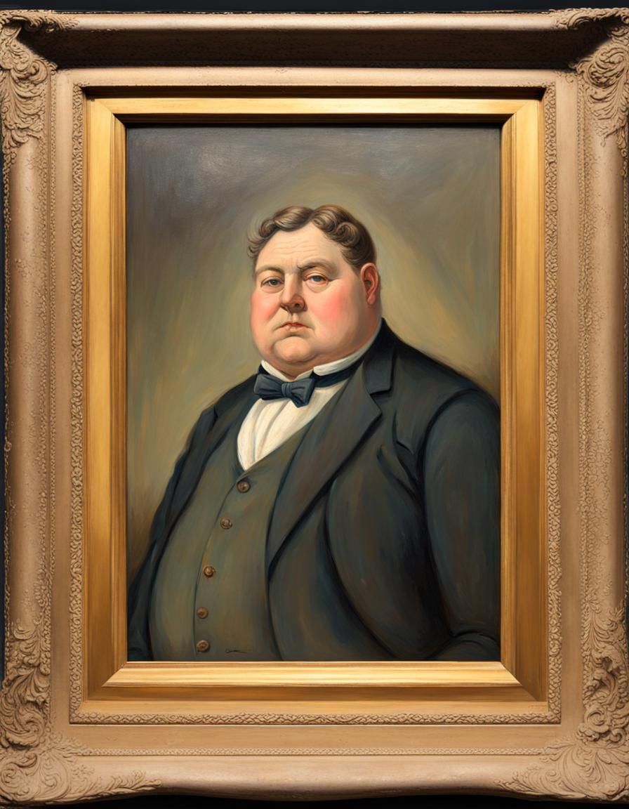 Human Big Chungus - AI Generated Artwork - NightCafe Creator