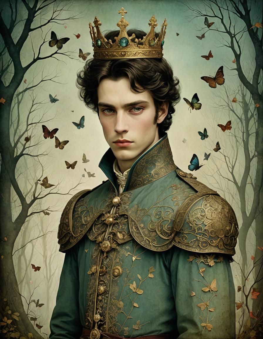 Crown Prince Tristan Raúl - AI Generated Artwork - NightCafe Creator