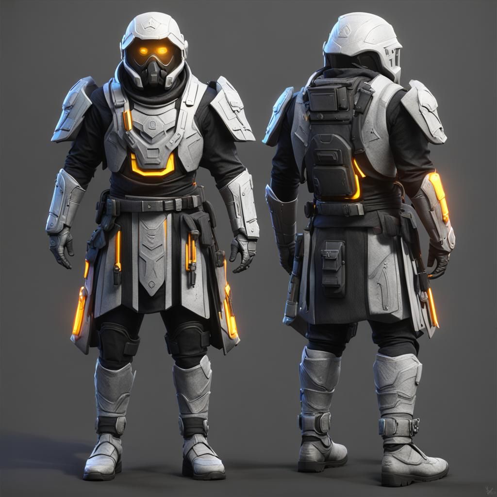 Guardian soldier - AI Generated Artwork - NightCafe Creator