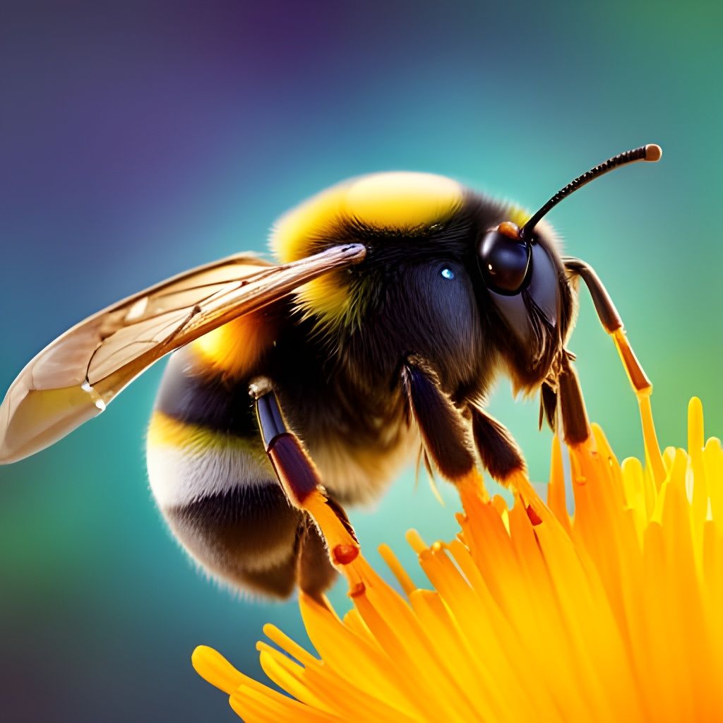 Bumblebee - AI Generated Artwork - NightCafe Creator