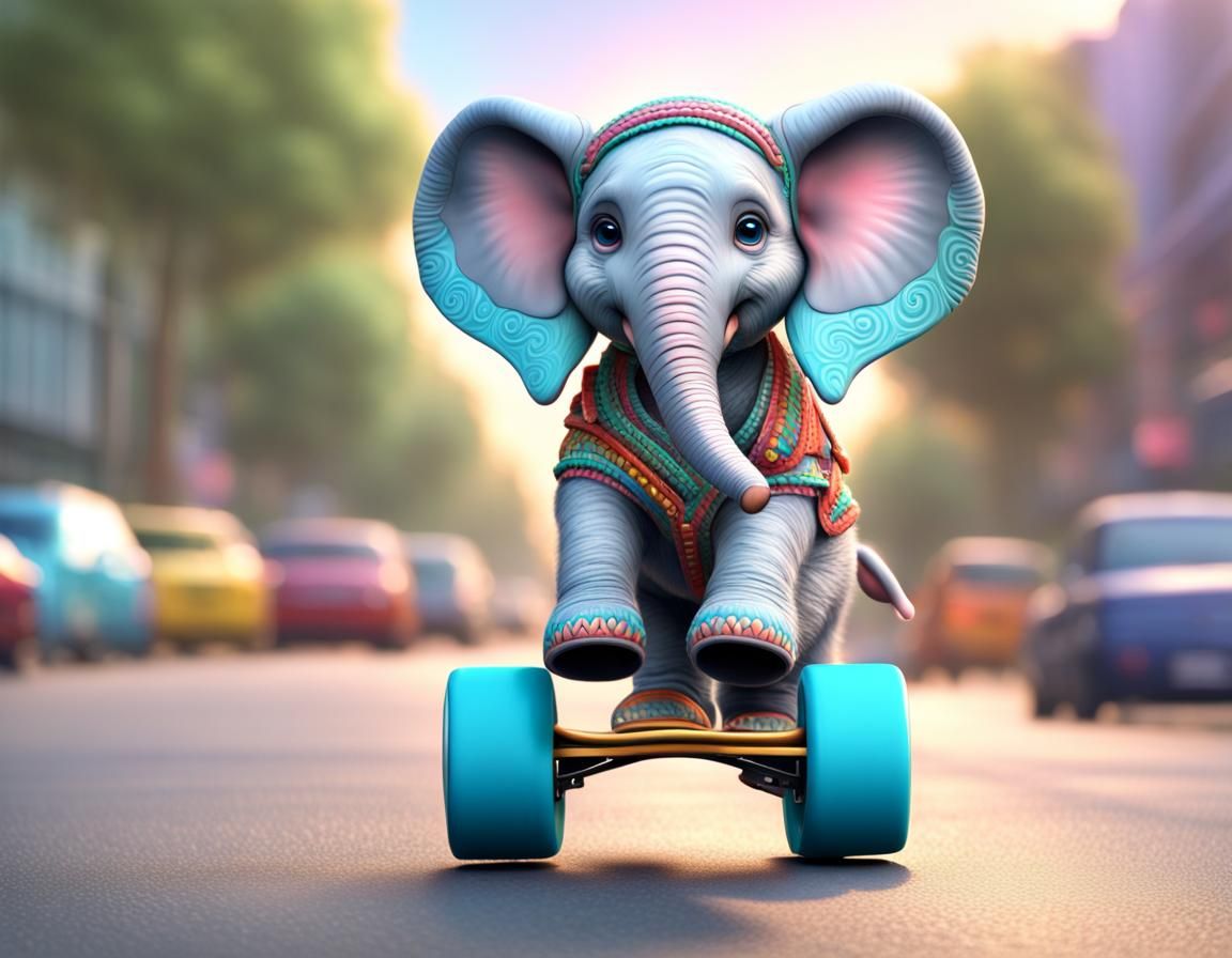 Things on wheels - AI Generated Artwork - NightCafe Creator