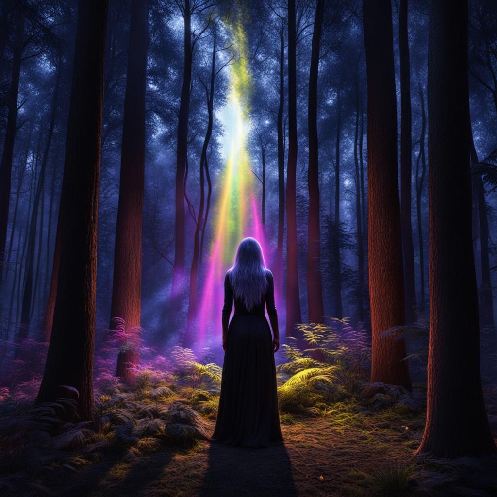 Finding the Gods - AI Generated Artwork - NightCafe Creator