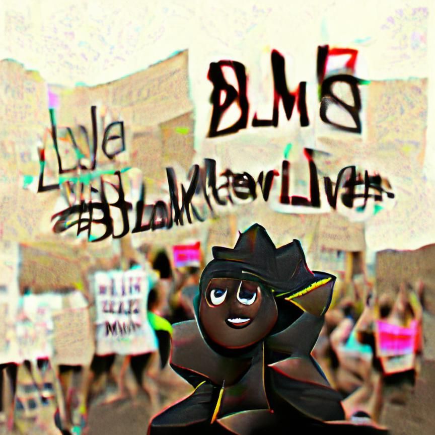 blm - AI Generated Artwork - NightCafe Creator