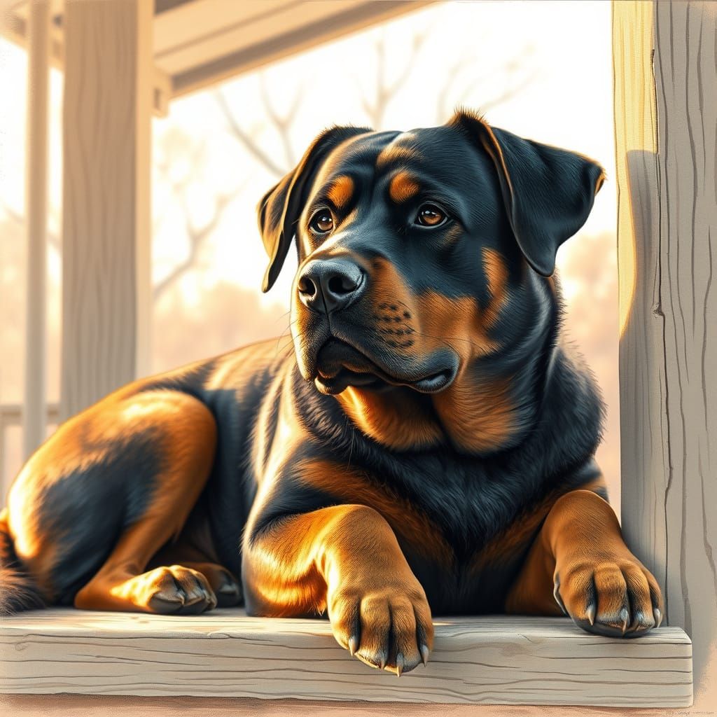 Rottie - Rottie