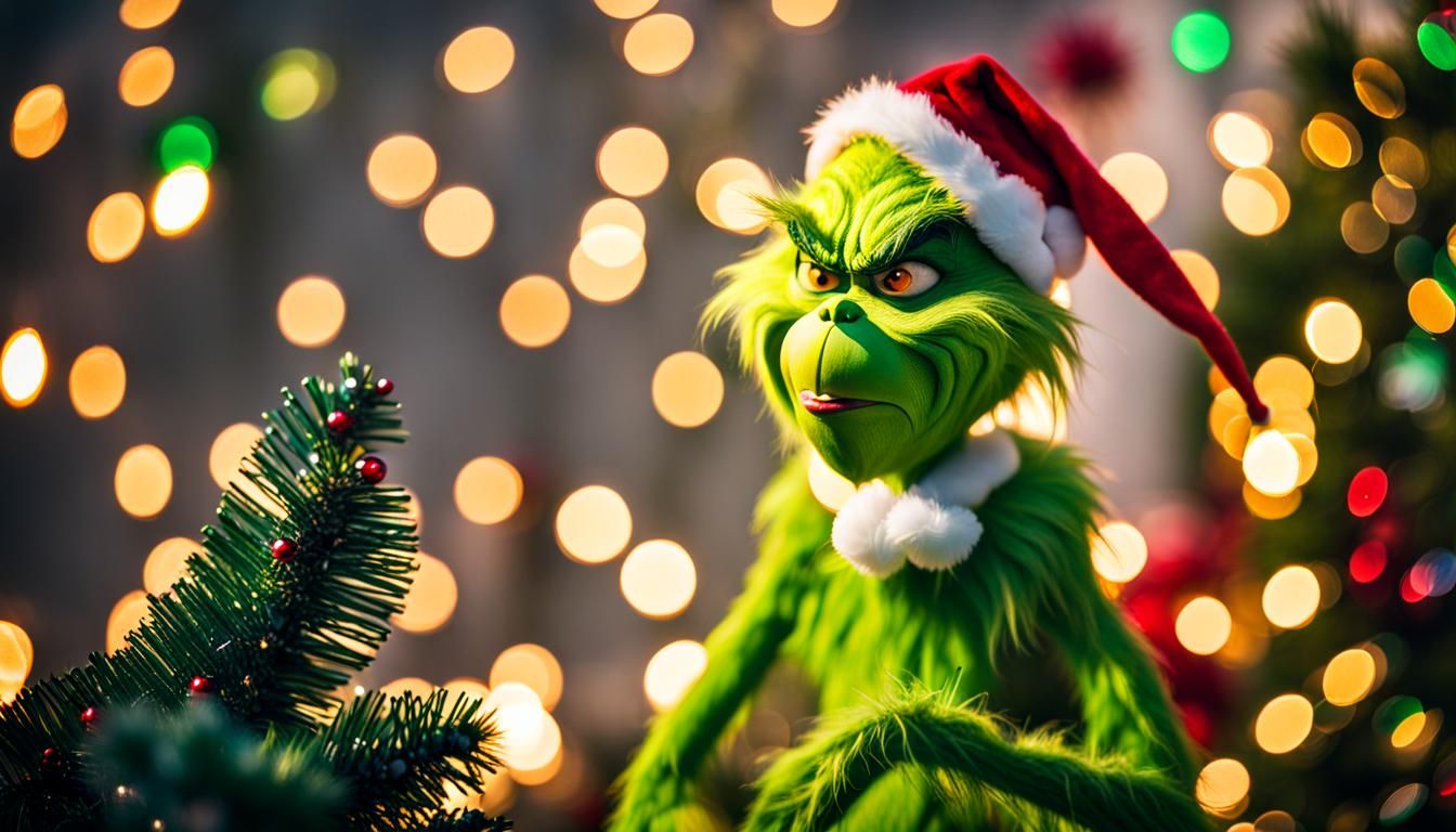 The Grinch - AI Generated Artwork - NightCafe Creator