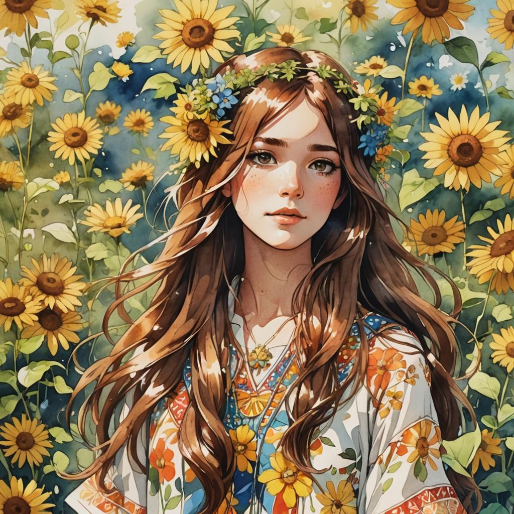 Maggie v3 - AI Generated Artwork - NightCafe Creator