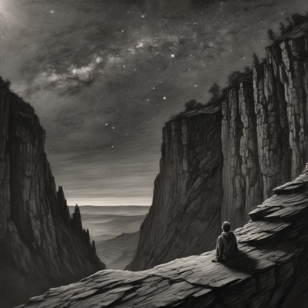 take me to a place where the stars feel too close and people seem too ...