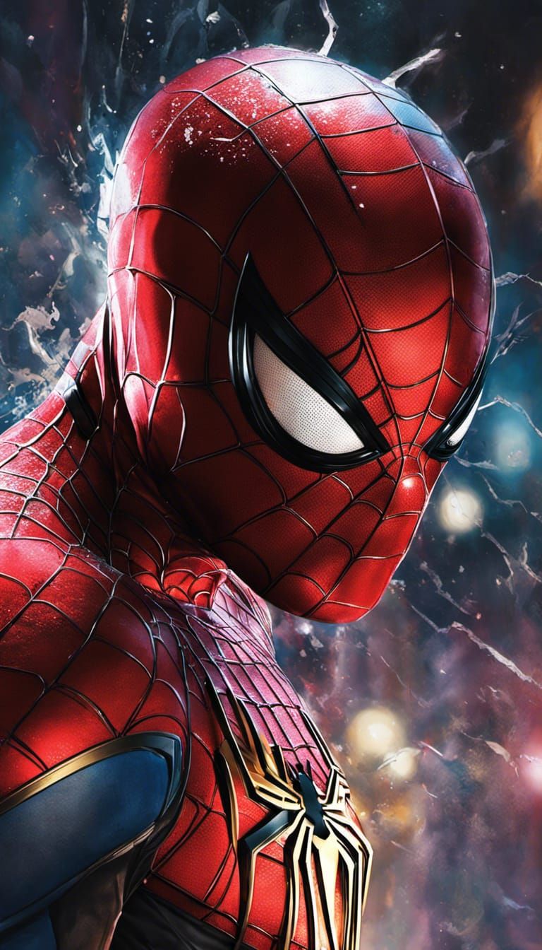 Spider Man - AI Generated Artwork - NightCafe Creator