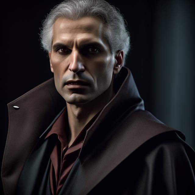 Priest, settled in the world of darkness, vampire the masquerade - AI ...