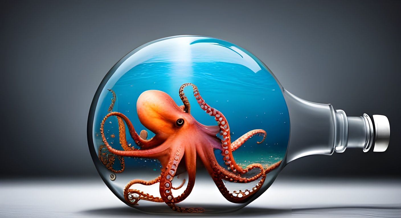 Octopus - AI Generated Artwork - NightCafe Creator