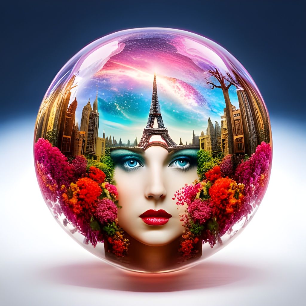 Dreamworld in my head - AI Generated Artwork - NightCafe Creator