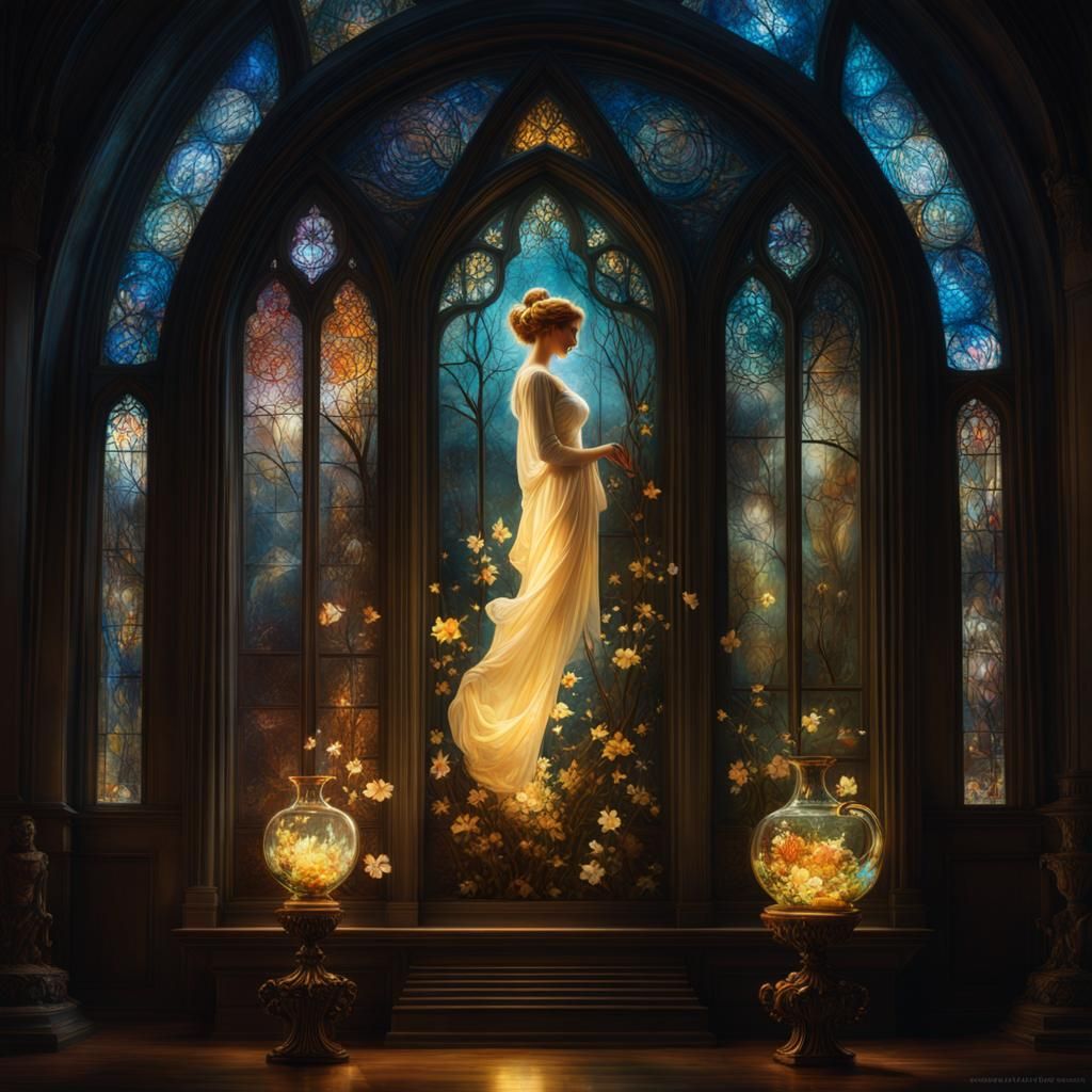 The window of life - AI Generated Artwork - NightCafe Creator