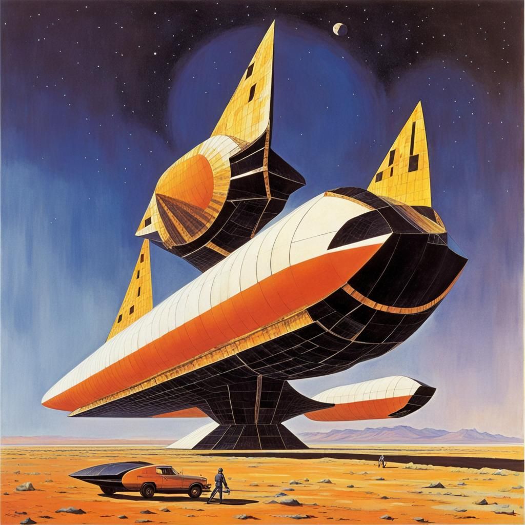 Space Art - AI Generated Artwork - NightCafe Creator