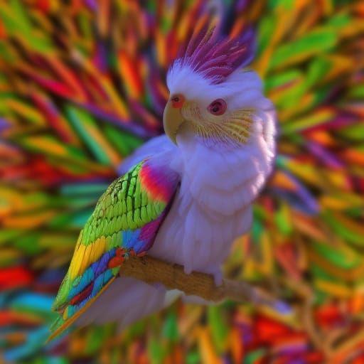 Sparkly Fruitloop bird& exotic bird vibes& wild looking bird vibes ...