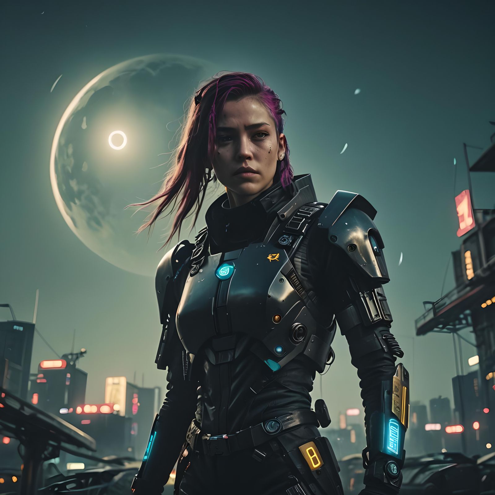 Violet - AI Generated Artwork - NightCafe Creator