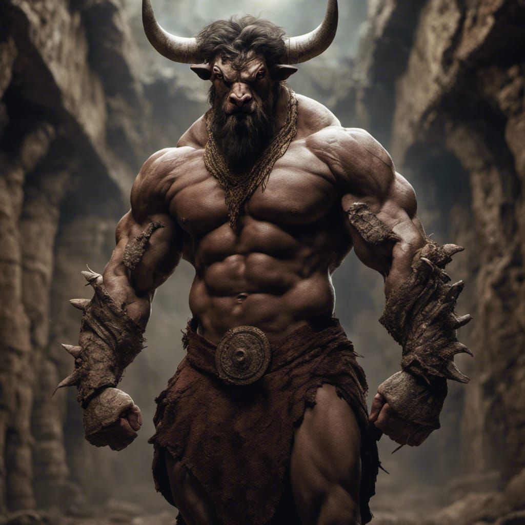 Minotaur 2 - AI Generated Artwork - NightCafe Creator