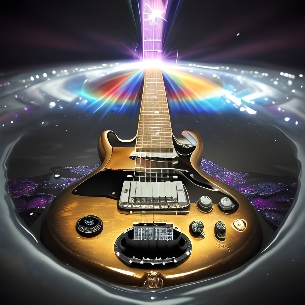 Hard rock 🪞⚡🌈🫧💧💎💦 - AI Generated Artwork - NightCafe Creator