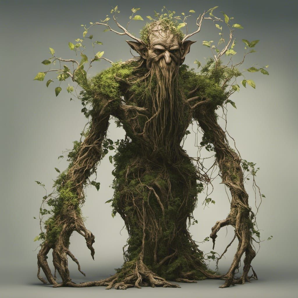 Longbeard Treebeard - AI Generated Artwork - NightCafe Creator