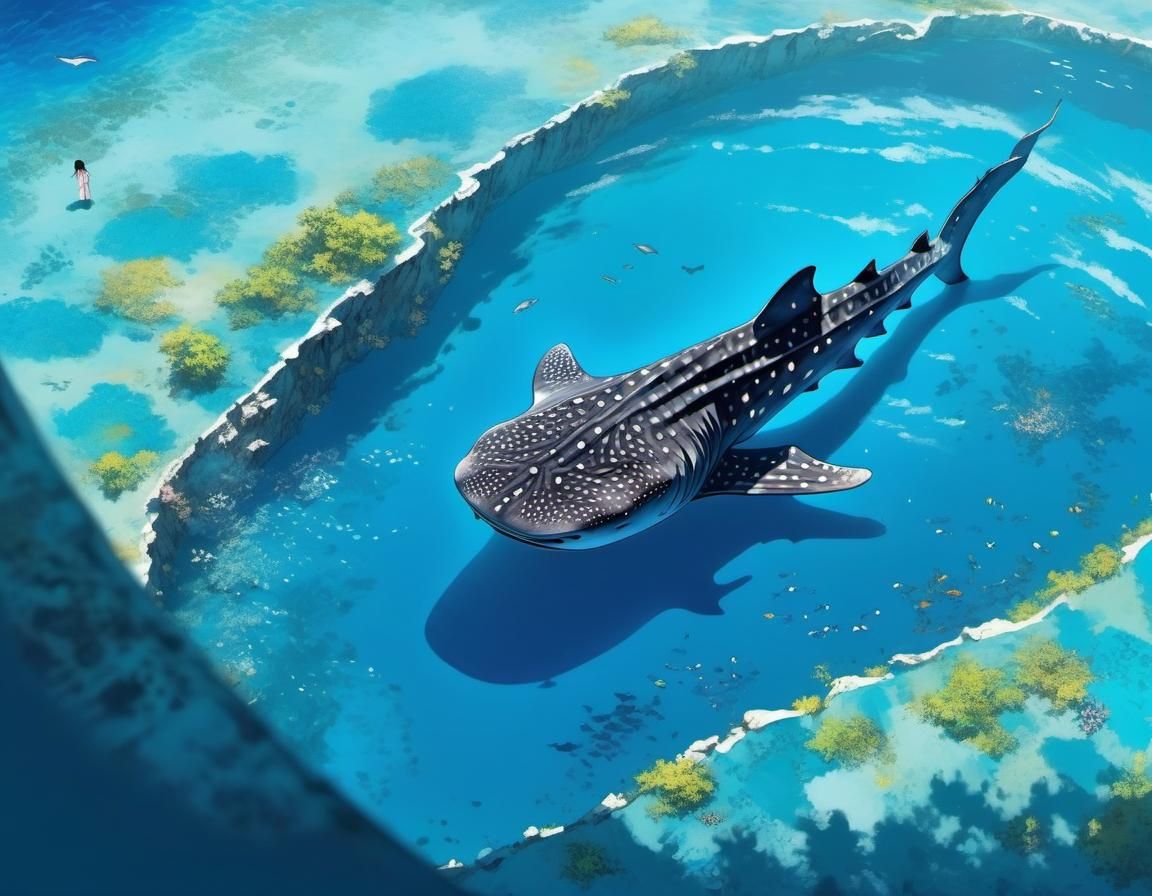 Enclosed Whale Shark - AI Generated Artwork - NightCafe Creator