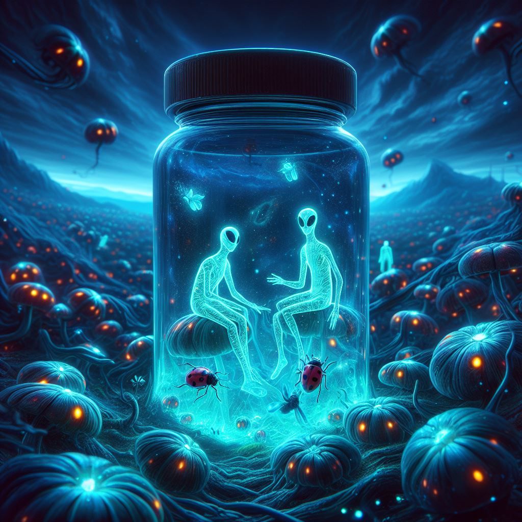 Aliens - AI Generated Artwork - NightCafe Creator