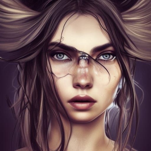 Female - AI Generated Artwork - NightCafe Creator