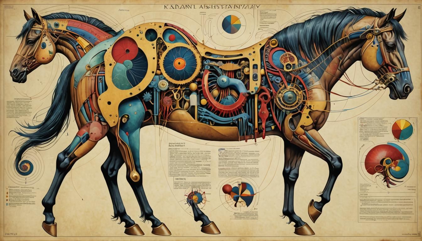 alien horse - AI Generated Artwork - NightCafe Creator