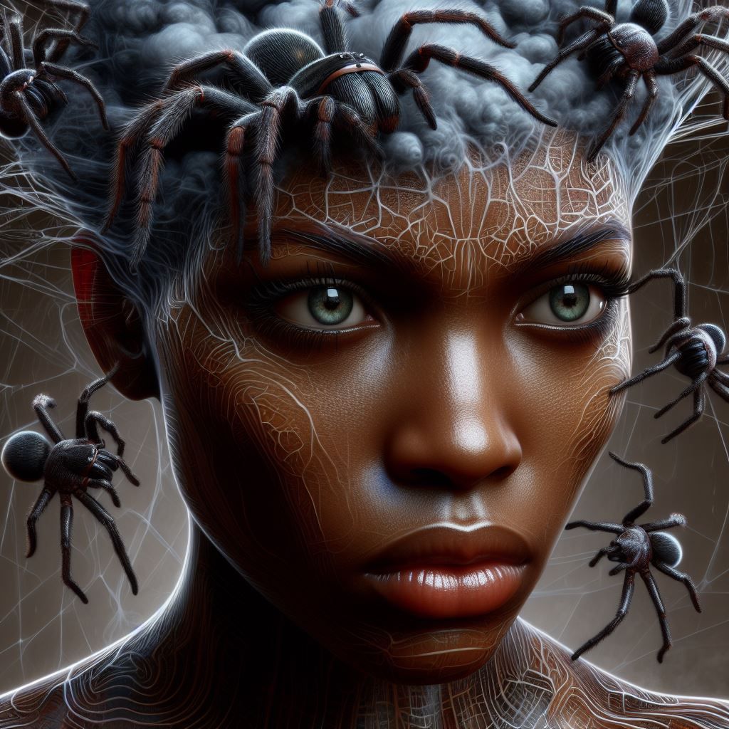 The Phobia Project : Arachnophobia - AI Generated Artwork - NightCafe ...