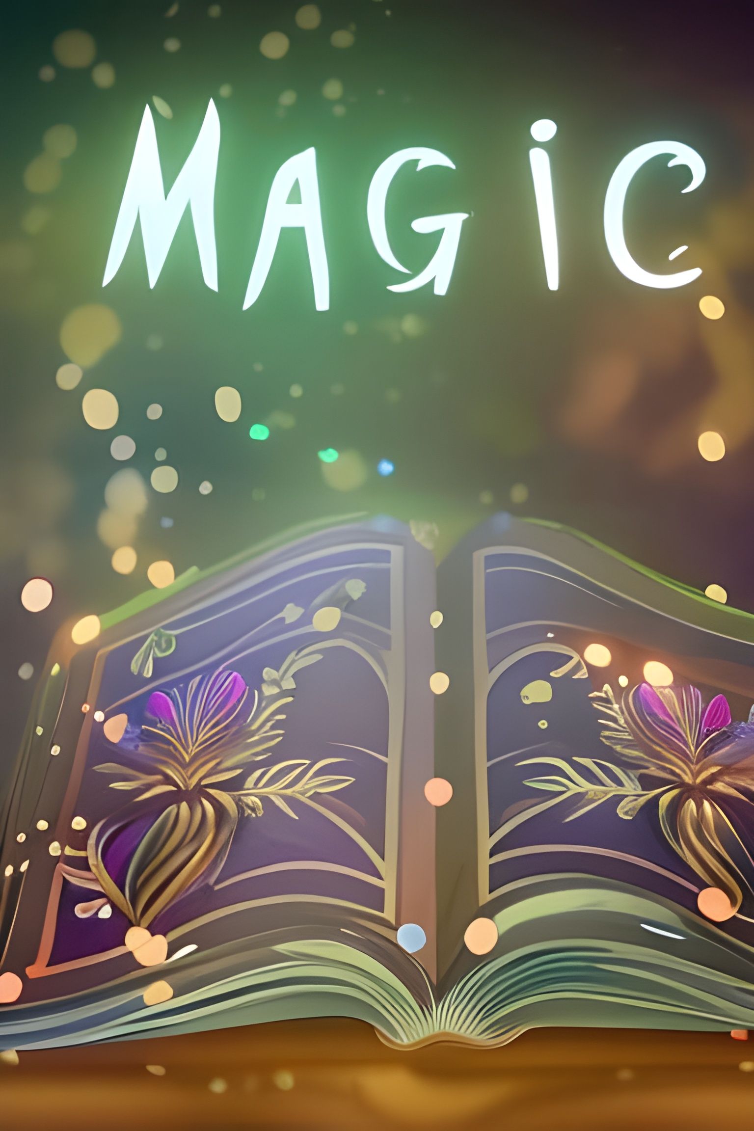 Magic - AI Generated Artwork - NightCafe Creator