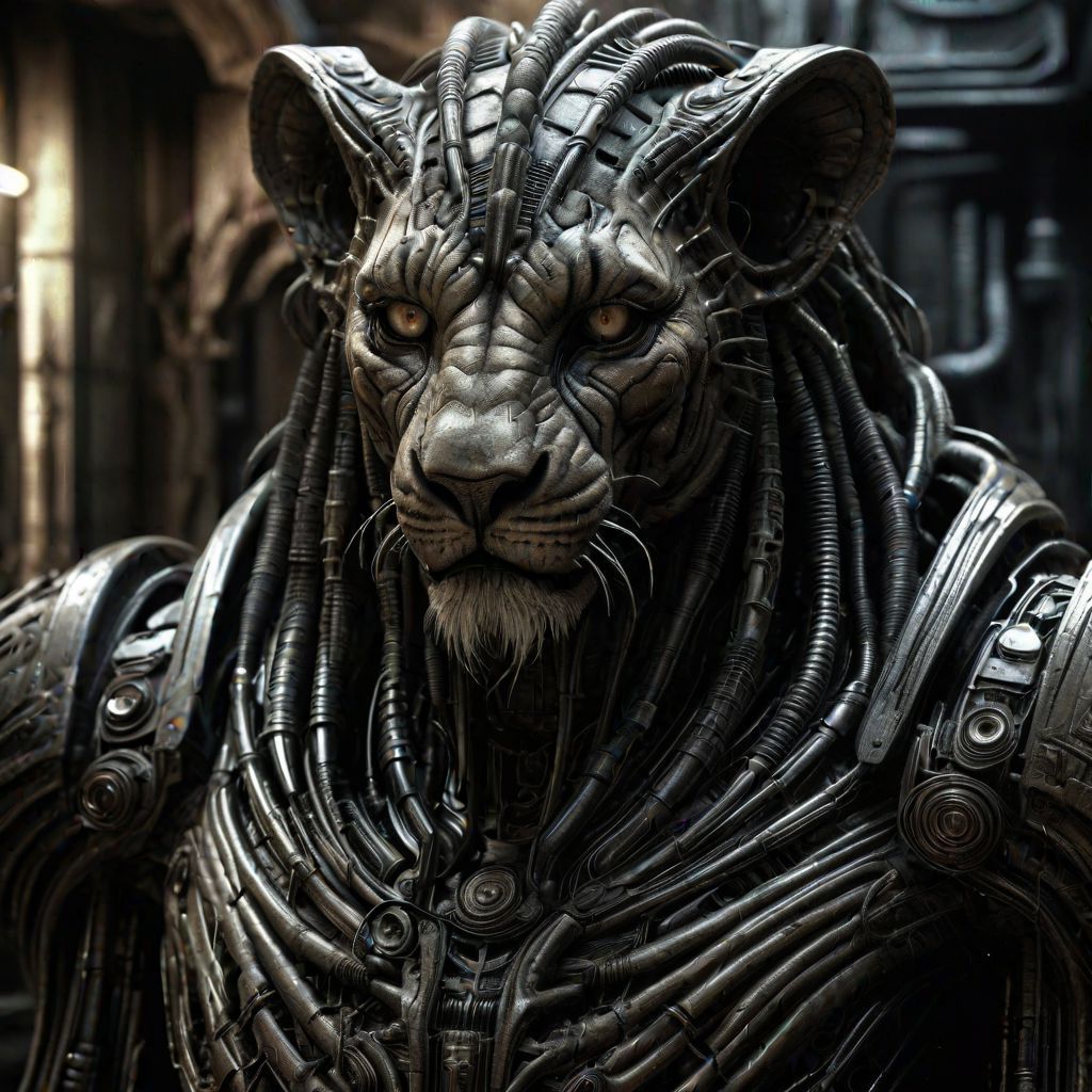 Leo - AI Generated Artwork - NightCafe Creator