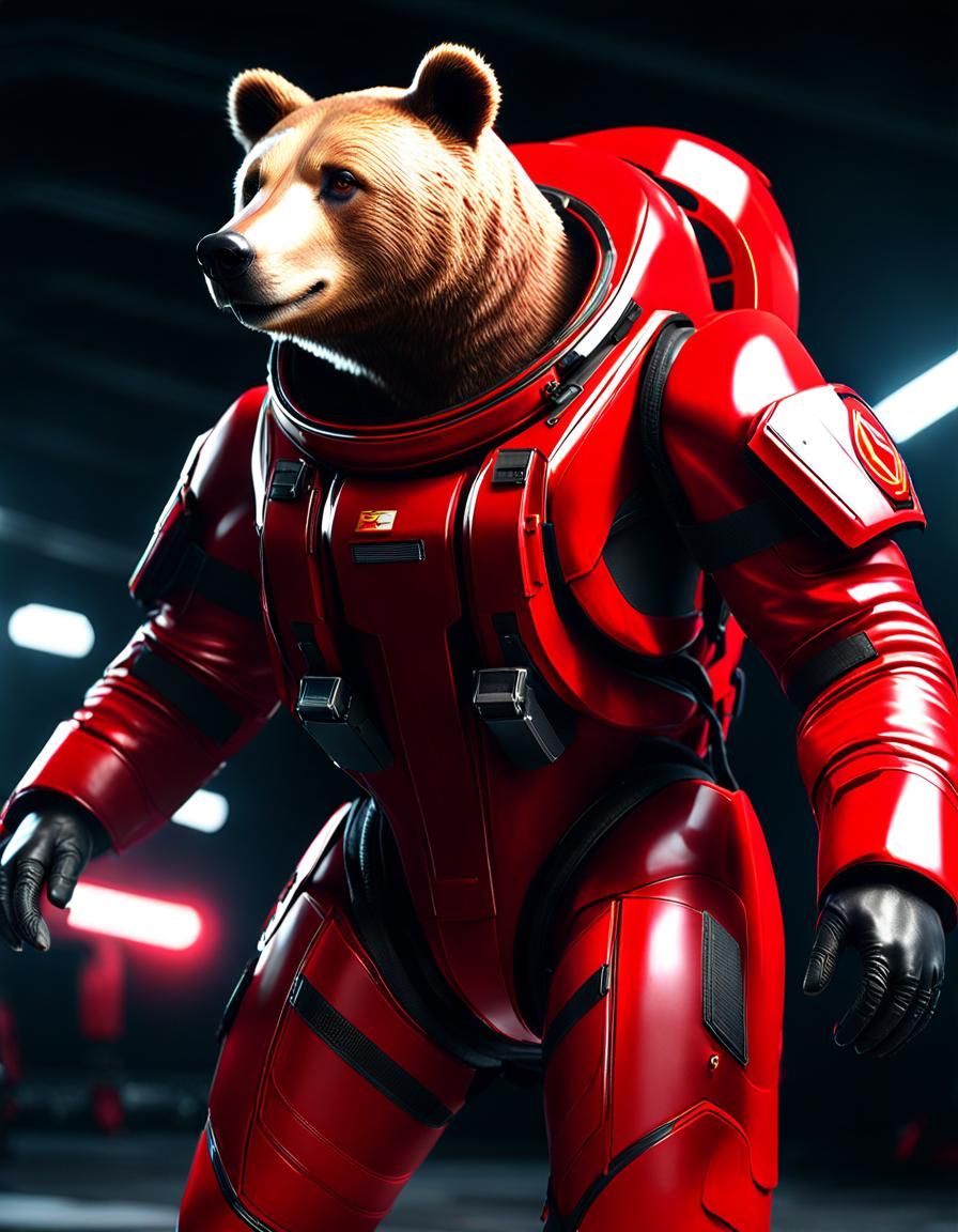 Red Alert 3 Reimagined: Bear Trooper - AI Generated Artwork - NightCafe ...