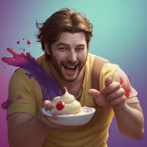 Pudding Time - AI Generated Artwork - NightCafe Creator