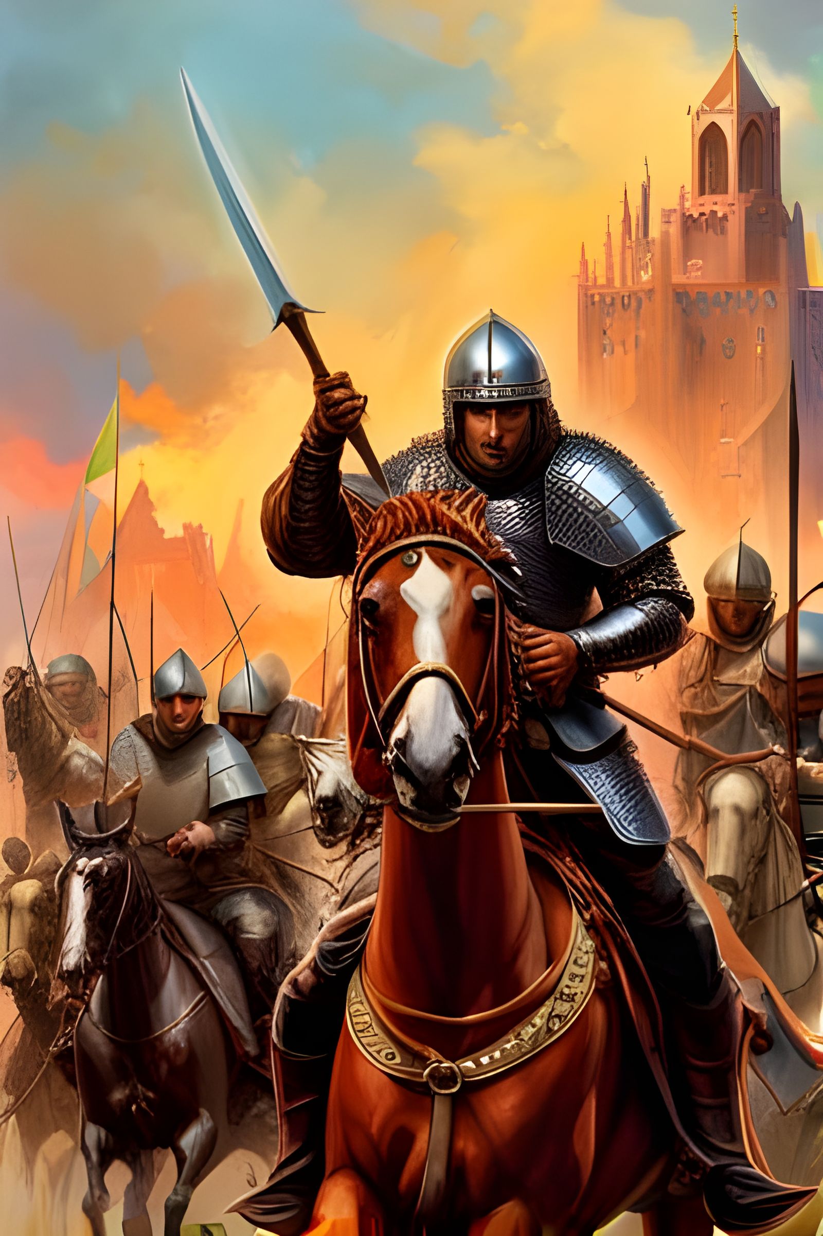 Final Charge - AI Generated Artwork - NightCafe Creator