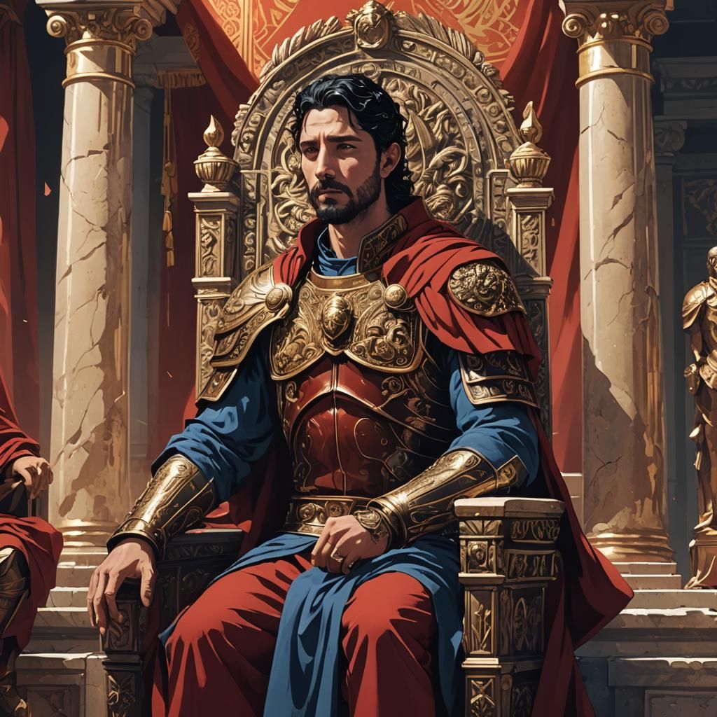 Julius Caesar - AI Generated Artwork - NightCafe Creator