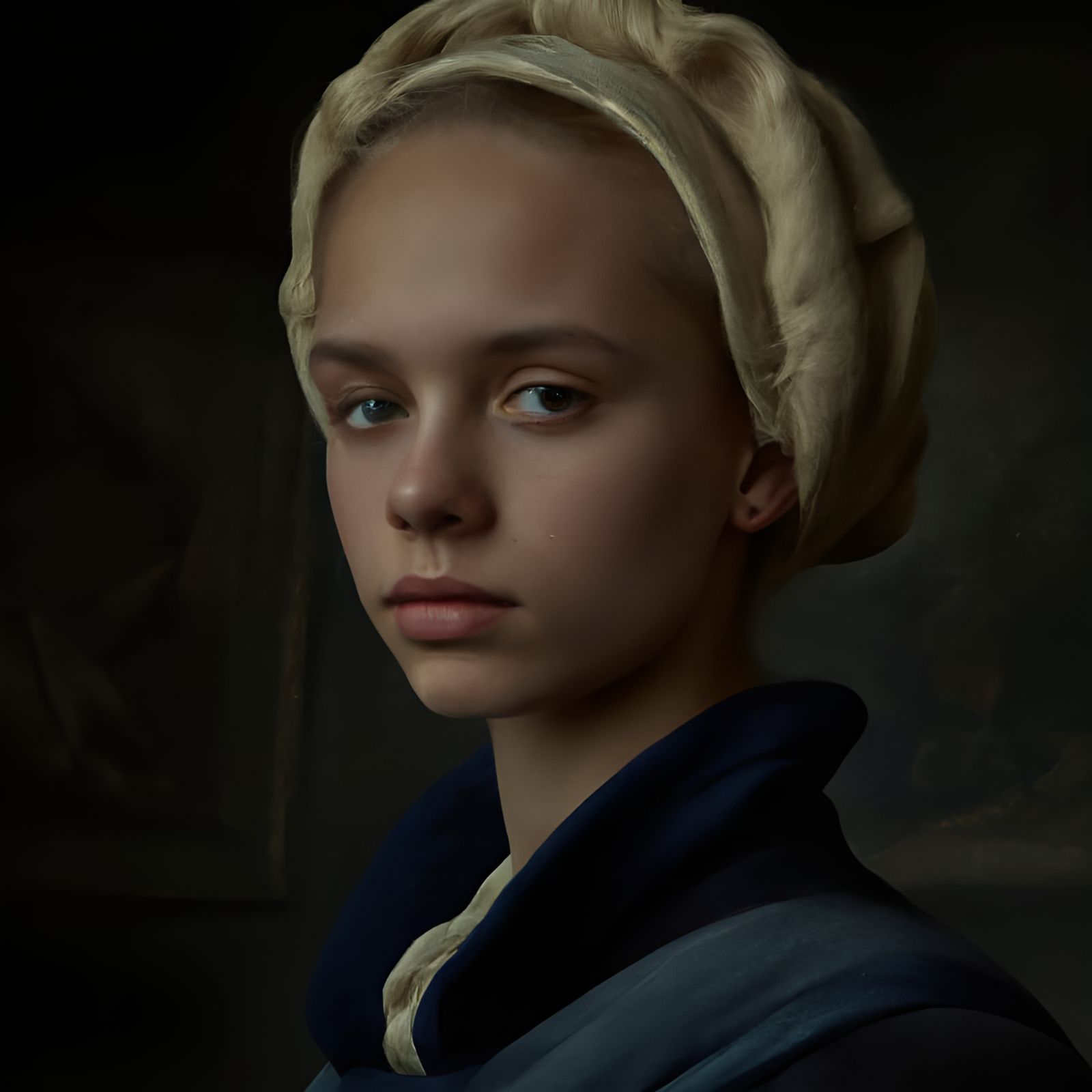 Portrait - AI Generated Artwork - NightCafe Creator