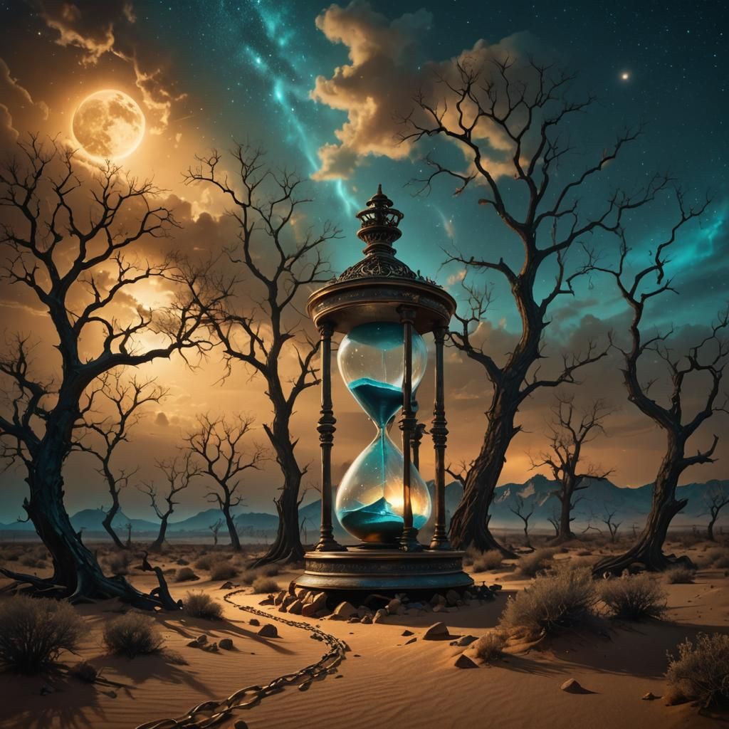 Chain of Time - AI Generated Artwork - NightCafe Creator
