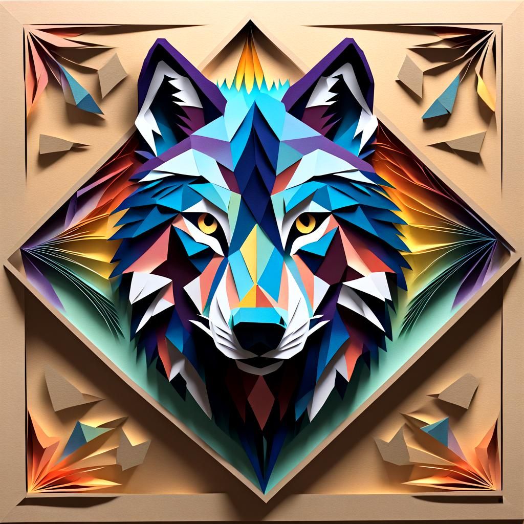 A Wolf I - AI Generated Artwork - NightCafe Creator