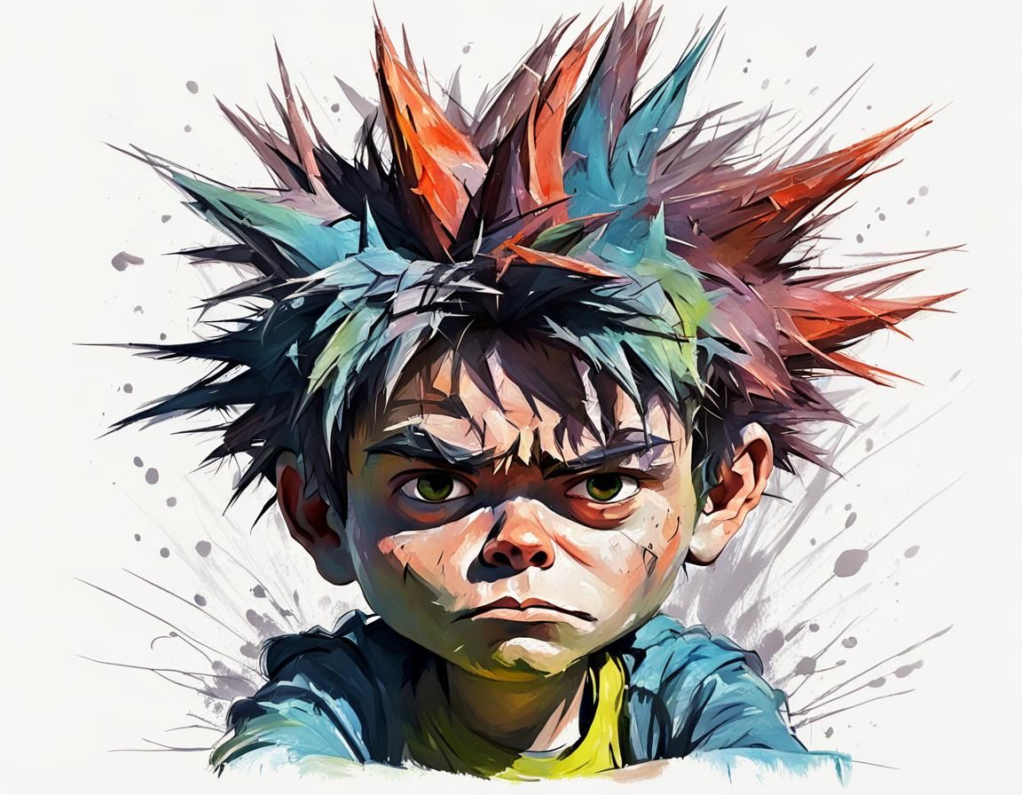 Feeling grumpy - AI Generated Artwork - NightCafe Creator