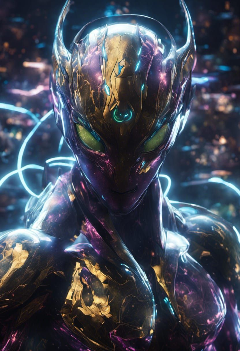 Reimagine Pokémon - Mewtwo - AI Generated Artwork - NightCafe Creator