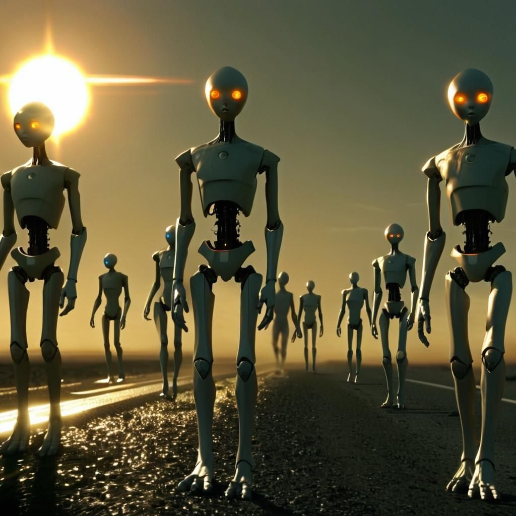 An entire group of humanoid beings, known around the world because of their strange forms and ...