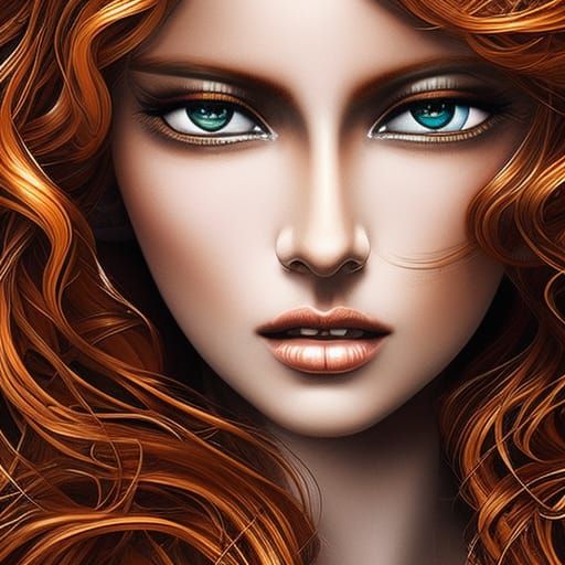 deep stare : r/nightcafe