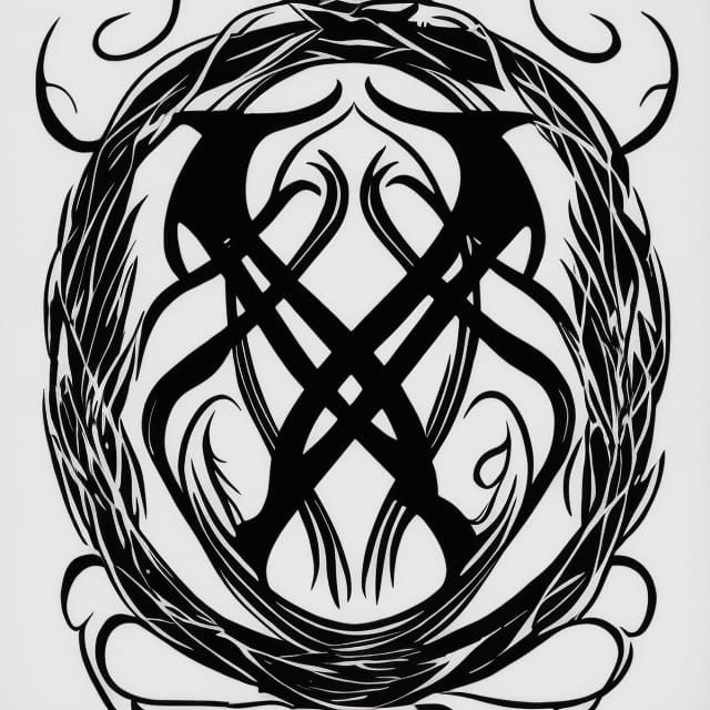 elegant sigil - AI Generated Artwork - NightCafe Creator