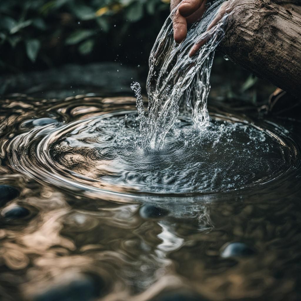 water - AI Generated Artwork - NightCafe Creator