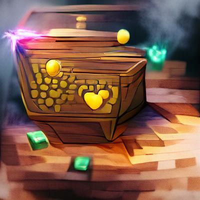 magic chest - AI Generated Artwork - NightCafe Creator